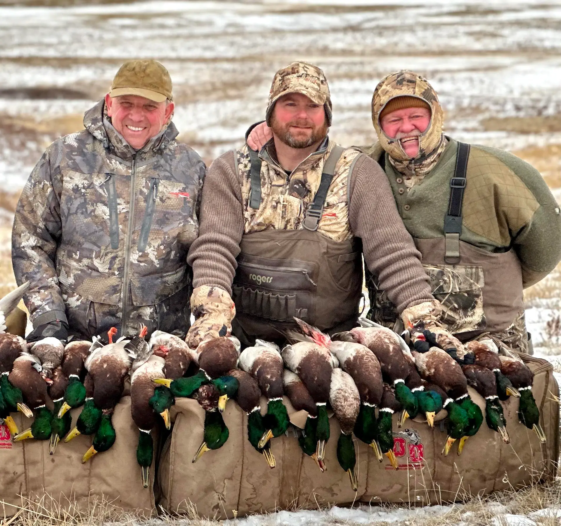 Montana Waterfowl Hunting | River Rock Outfitters